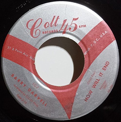 Geronimo Stomp / How Will It End (Vinyl 45 7") - Amazon.com Music