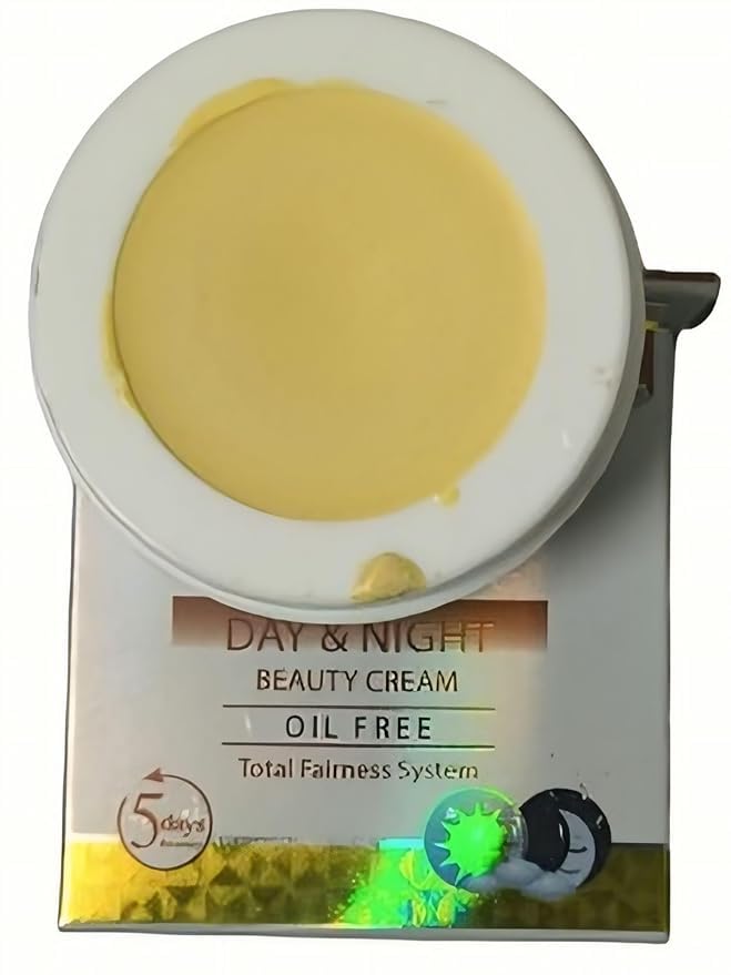 Day and Night Beaty Cream, Total Fairness System, (5Days) : Amazon.in ...