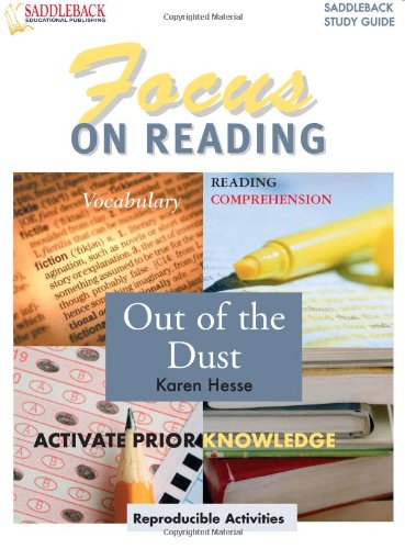 Out of the Dust Reading Guide (Saddleback's Focus on Reading Study ...