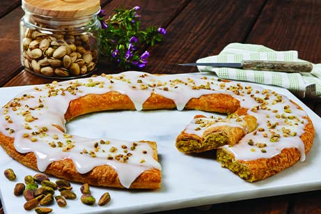 Amazon.com: Pistachio Kringle - Racine Danish Kringles : Grocery ...