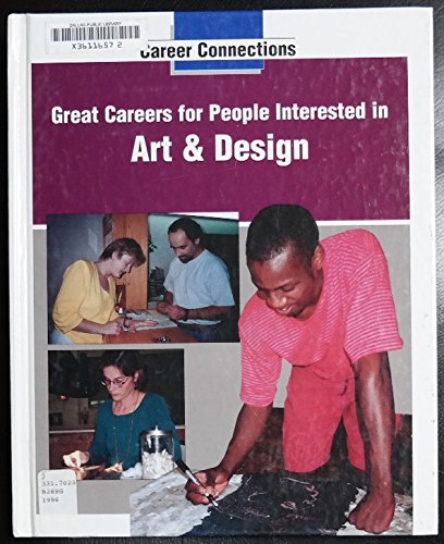 Career Connections Series 3 - Great Careers for People Who Like Art ...