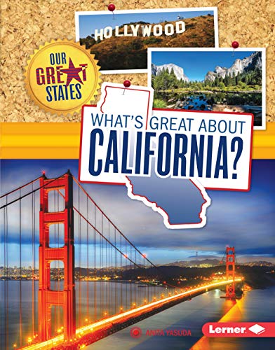 State of California Books for Kids