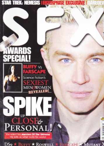 SFX MAGAZINE BACK ISSUE #95 BUFFY THE VAMPIRE SLAYER - SPIKE - ROSWELL ...
