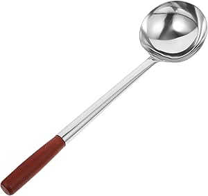 Amazon.com: MAGICLULU Stainless Steel Frying Spoon Chinese Rice Spoon ...