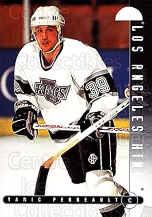 Amazon.com: (CI) Yanic Perreault Hockey Card 1995-96 Leaf (base) 249 ...