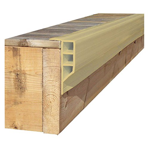 Snapklik.com : Dock Edge + Full Face PVC 3 X 8 Profile Dock Guard