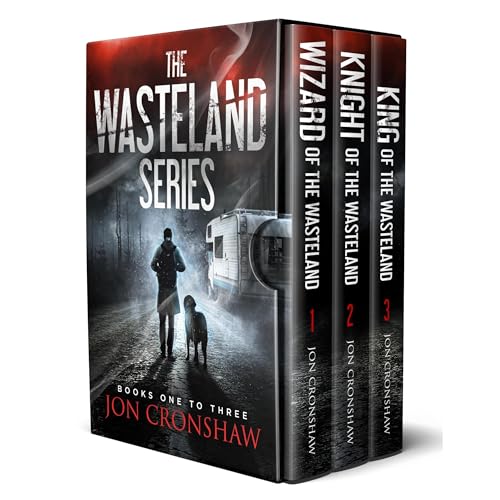 Amazon.com: The Wasteland Series: Complete Omnibus of the Post-Apocalyptic Sci-Fi Series ...