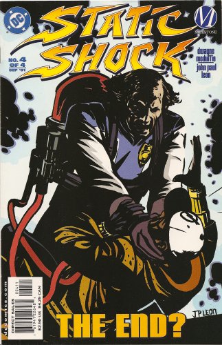 Amazon.com: Static Shock: Rebirth of the Cool #4: Dwayne McDuffie: Books