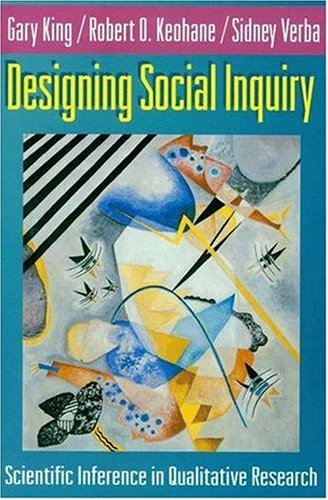 Amazon.com: Designing Social Inquiry: 9780691034706: King, Gary ...