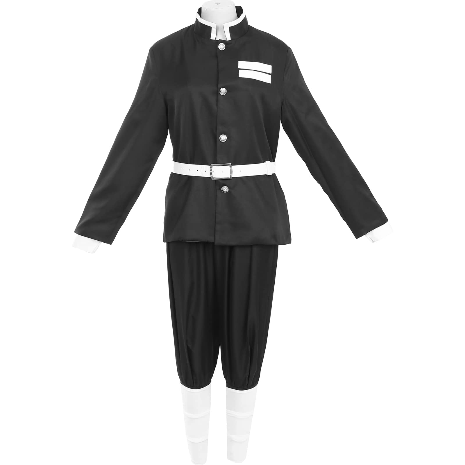 Angenster Tanjiro Cosplay Costume Adults Outfit, Tanjiro Costume Kimono ...