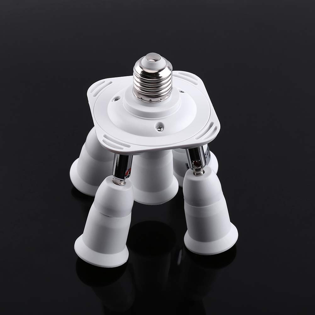 Light Bulb Socket Adapter Splitter Leviton 660 Watt Keyless