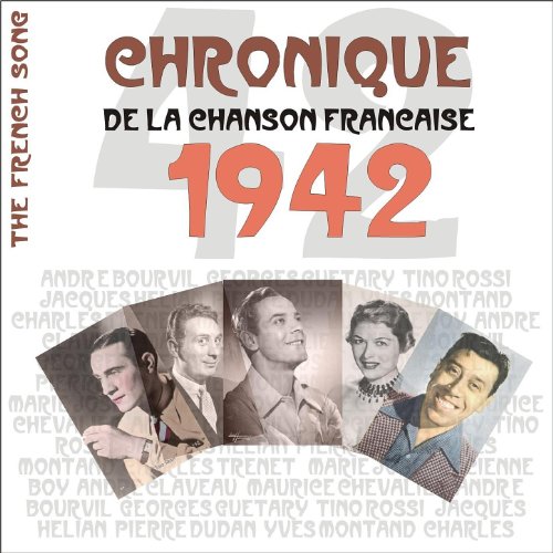 Amazon.com: The French Song / Chronique De La Chanson Française [1942 ...