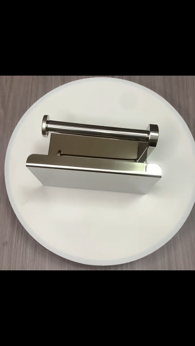 Watch Silver Toilet Tissue Holder on Amazon Live