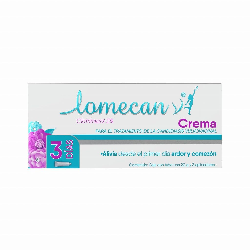 LOMECAN V Crema para el tratamiento de la Candidiasis Vulvovaginal ...