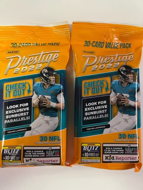 Top 10 Nfl Trading Card Packs of 2022 - Katynel