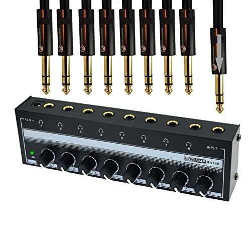 1 8 Stereo Jacks – The 16 best products compared - www.djgblogger.com