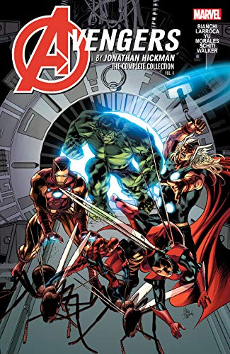 Avengers by Jonathan Hickman: The Complete Collection Vol. 4 eBook ...
