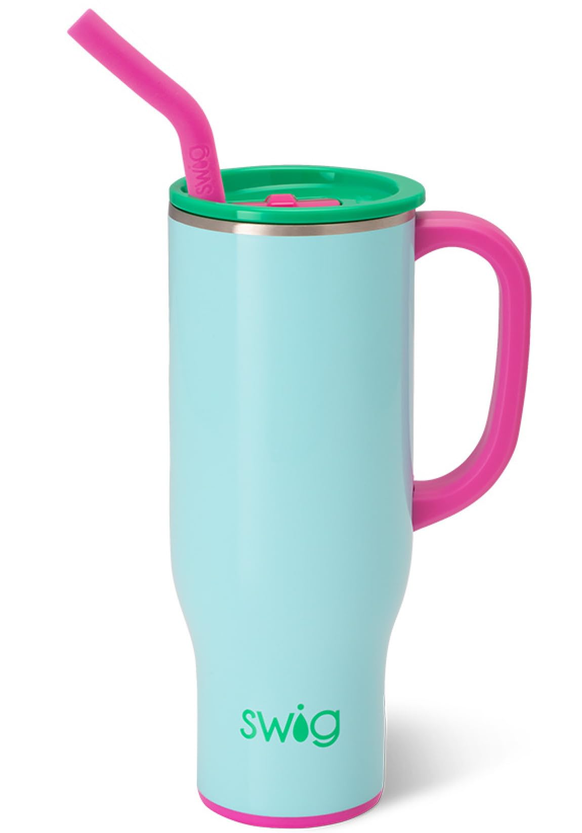 Amazon.com: Swig Life 30oz Mega Mug, 30oz Tumbler with Handle and Straw ...