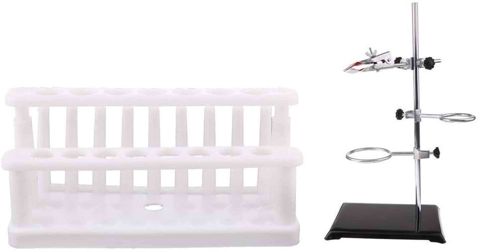 Buy SGerste Lab Chemistry Experiment Beaker Tube Clamp Boss Head Loop ...