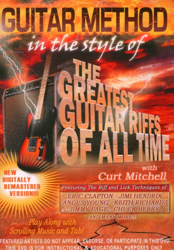 Amazon.com: Guitar Method: In the Style of the Greatest Guitar Riffs of ...