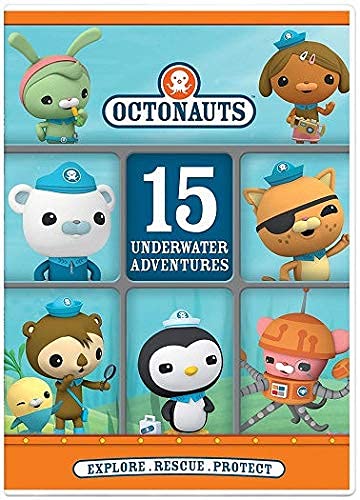 Amazon.com: Octonauts 15 Underwater Adventures : Movies & TV