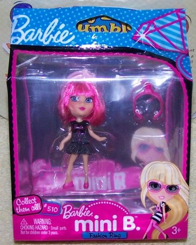 Barbie Mini B Fashion Ring Series #510 : Amazon.in: Toys & Games