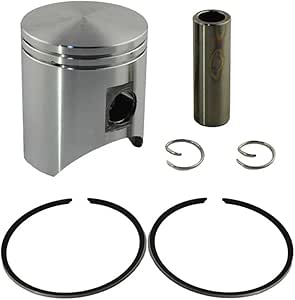 Amazon.fr : Kit piston et segments standard de 54 mm for NSR250 NSR 250 ...