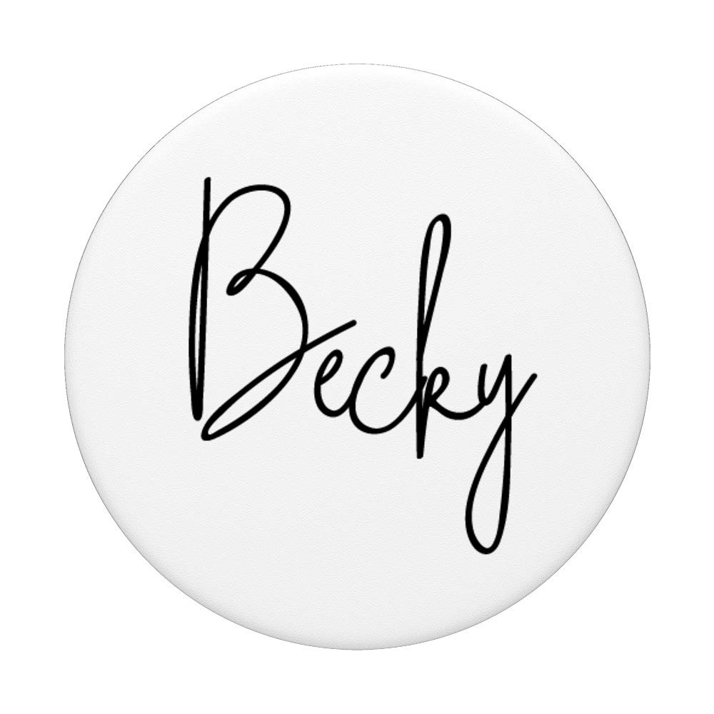 Becky Name
