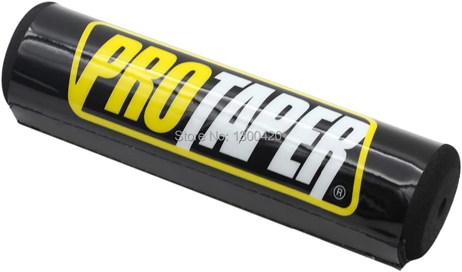 Amazon.com: Pro Taper Round Handlebar Pad (Black) (8.6) : Automotive