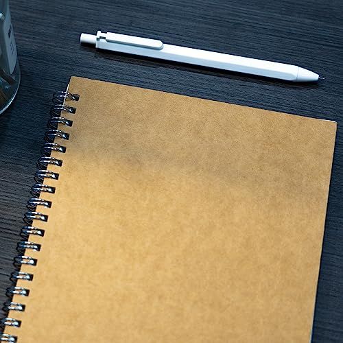 Snapklik.com : DSTELIN 10 Inch X 7.5 Inch, 100GSM, Blank Spiral ...