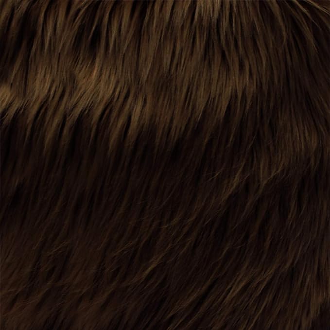 Amazon.com: Faux Fake Fur Long Pile Luxury Shaggy/Craft, Sewing ...