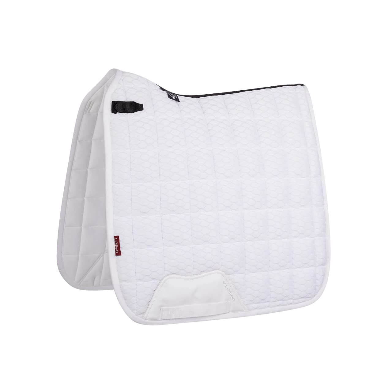 Snapklik.com : LeMieux Dressage Carbon Mesh Square Saddle Pad - English ...