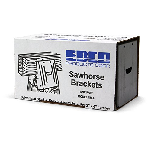 Snapklik.com : Ebco Sh-4 Sawhorse Bracket