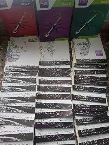 Byju's class 11 physics chemistry mathematics entrance exam books ...