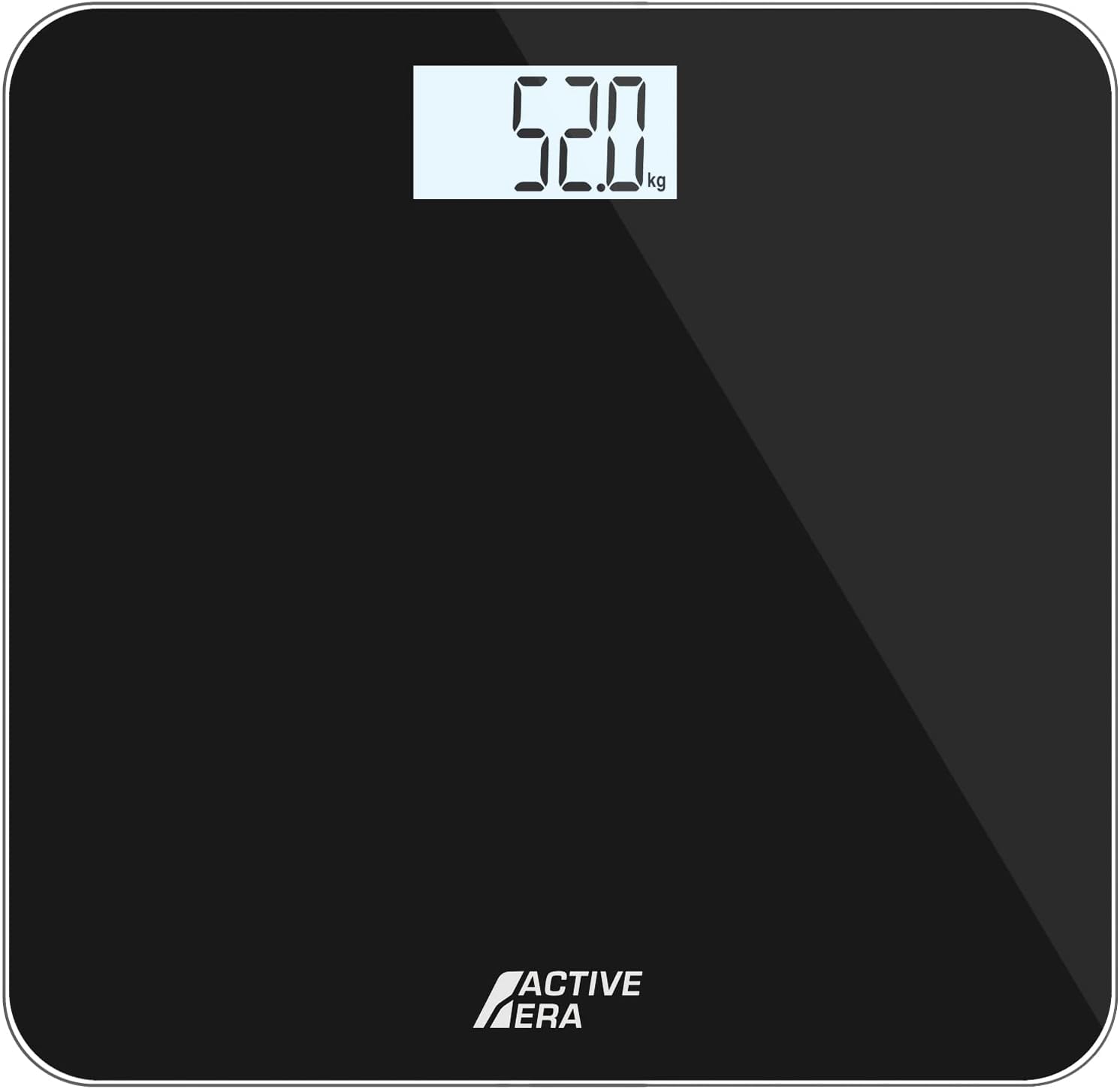 Active Era Weight Scales - Ultra Slim Digital & Compact Bathroom Scale ...