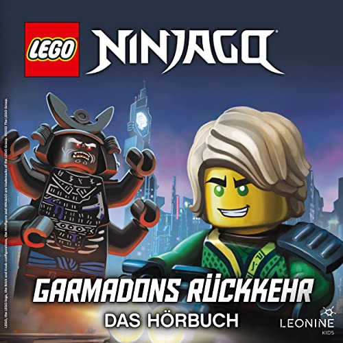 Garmadons Rückkehr: Lego Ninjago - Hörbücher 8 (Hörbuch-Download): Kate ...