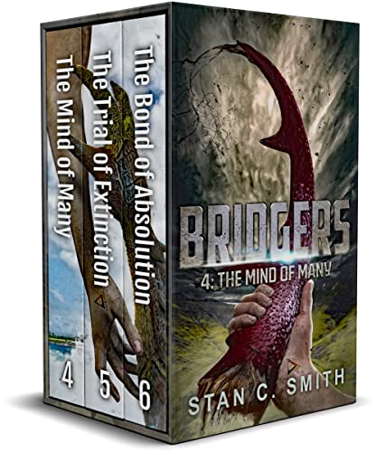 Amazon.com: Bridgers 4-6: An Apocalyptic Alternate Universe Series ...