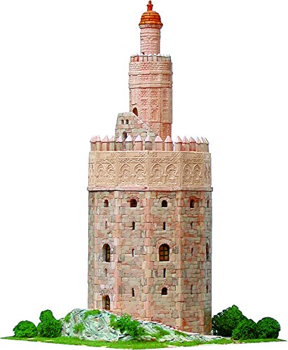 Gold Tower Model Kit - Scale Model Kits Online Store