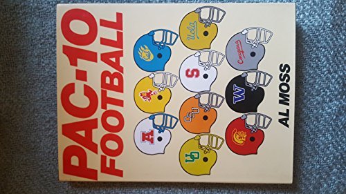 Pac Ten Football: Moss, Al: 9780517633533: Amazon.com: Books