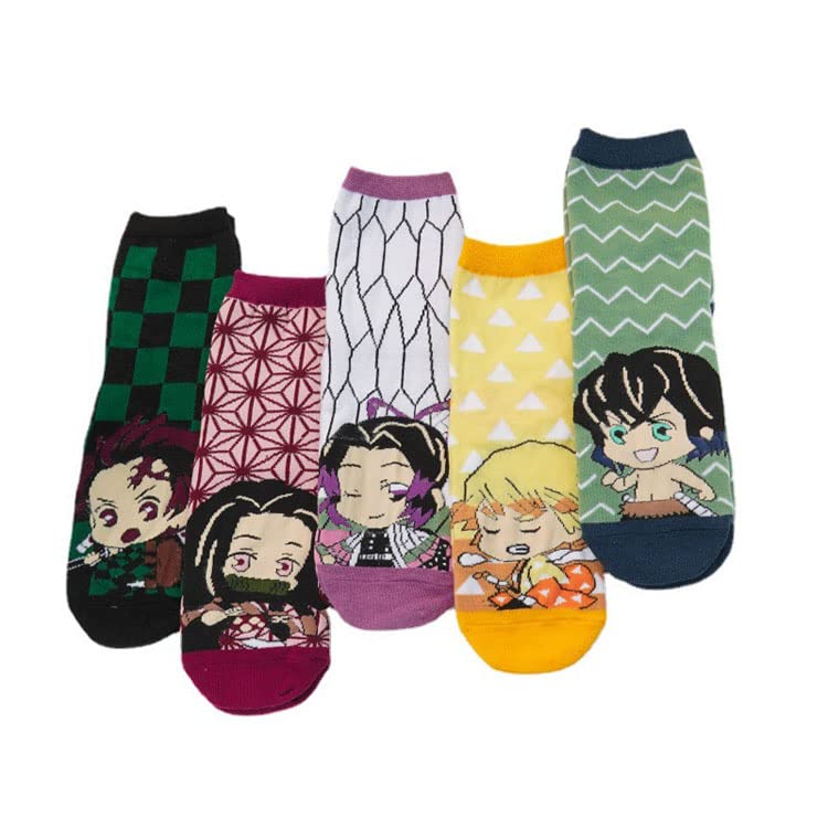 Buy RecontraMago Anime Socks Demon Slayer Kimetsu No Yaiba - Jujutsu ...