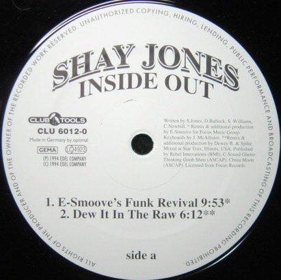 Amazon.com: Shay Jones / Inside Out: CDs & Vinyl