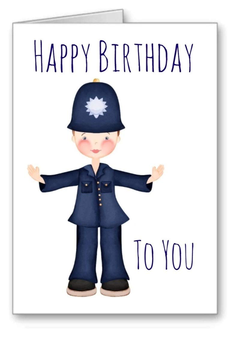 Happy Birthday Police Memes