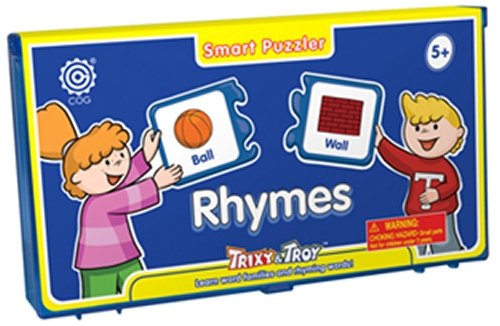 英語パズル TRIXY & TROY BLUE-06 ライム |本 | 通販 | Amazon