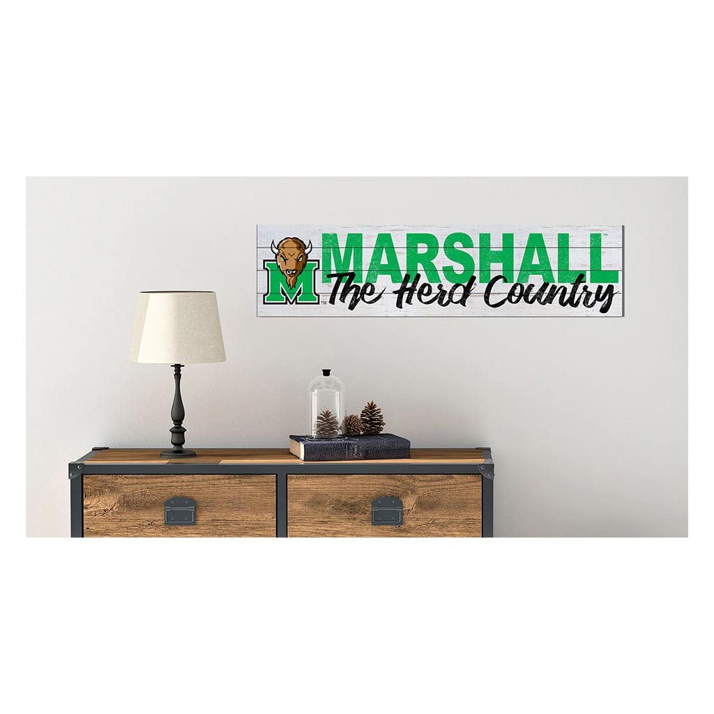 Marshall Thundering Herd Sign Marshall Thundering Herd Circle Wall Sign ...