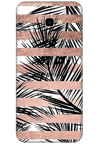 AMEZ Back Cover for Samsung Galaxy J4 Plus Stripes and Branches Mobile ...