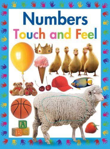 Numbers Touch and Feel (Large Touch 'n' Feel Series) by The Book ...