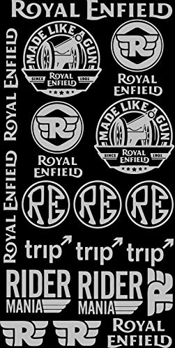 ISEE 360 Bike Stickers Compatible for Royal Enfield Sticker and ...