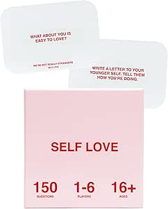 Amazon.com: WE'RE NOT REALLY STRANGERS Self-Love Edition Card Game – A Reflection Game of Self ...