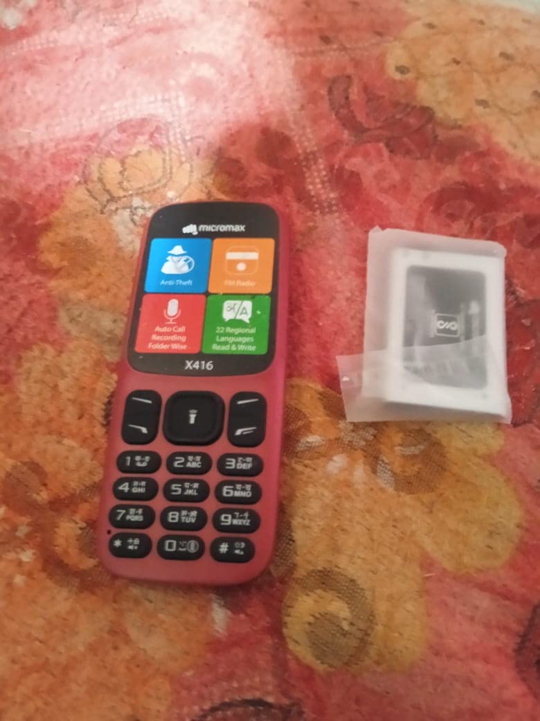 Micromax All-New X416 keypad Mobile with 1.8" Screen|Auto Call ...