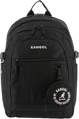 Amazon.co.jp: Kangol Backpack 30L B4 POLI 3-Layer 250-4616 School Bag ...